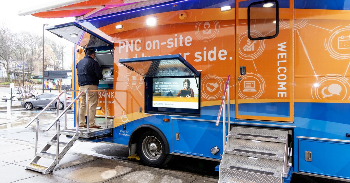 Expanding Banking Access: A Look at PNC’s Innovative Mobile Branches ...
